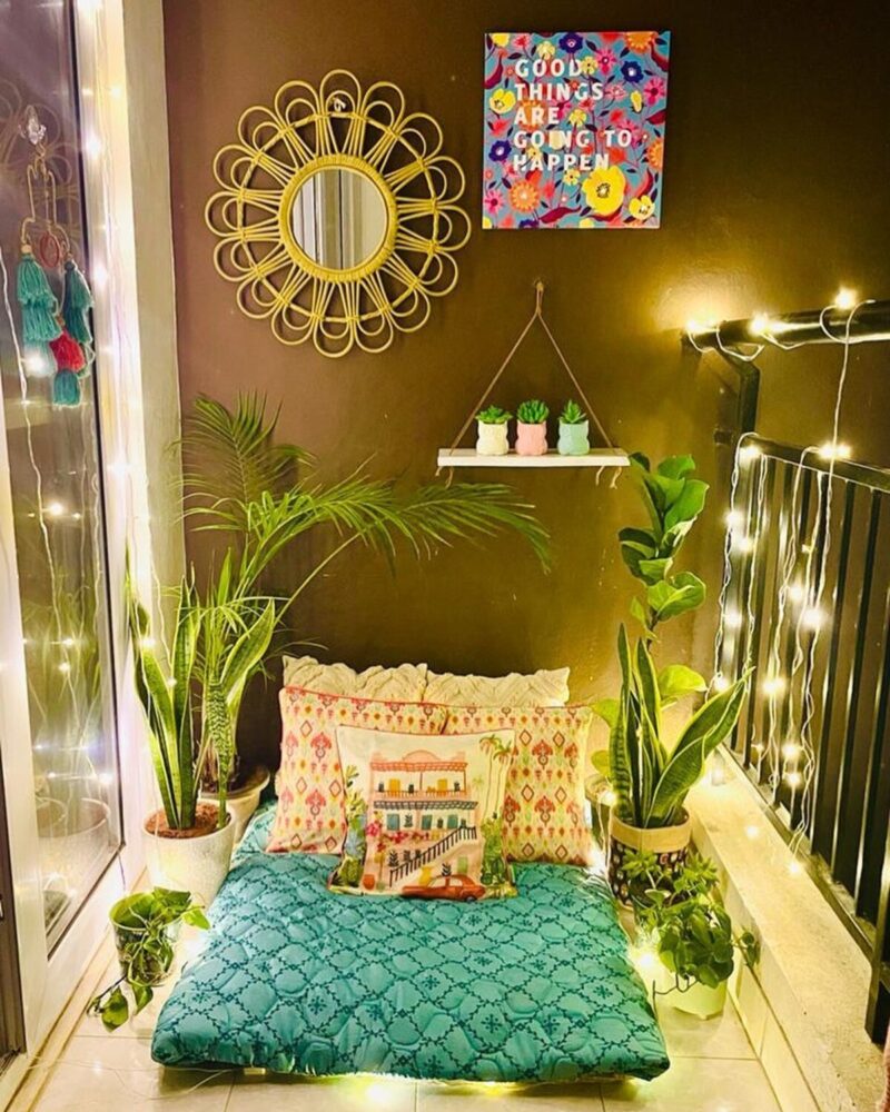 24 Ingenious Ideas to Turn Your Small Balcony into a Cozy Paradise