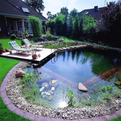 20 Stunning Inground Pool Landscaping Ideas To Inspire Your Backyard Oasis