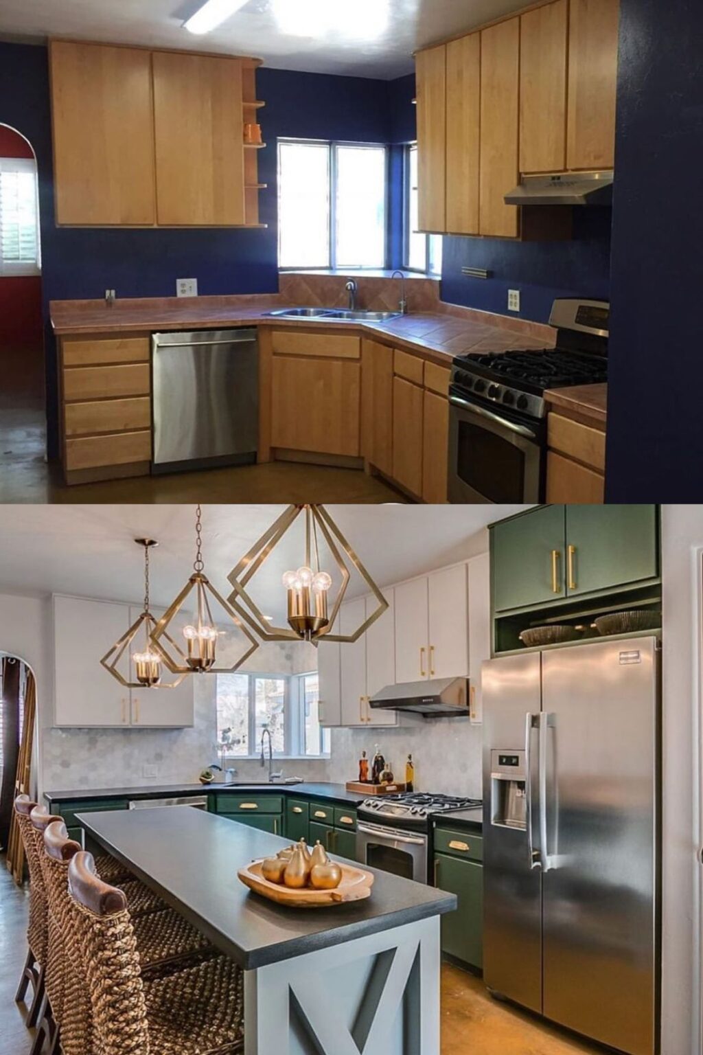 22 Awesome Kitchen Makeovers To Ignite Your Home Renovation Dreams