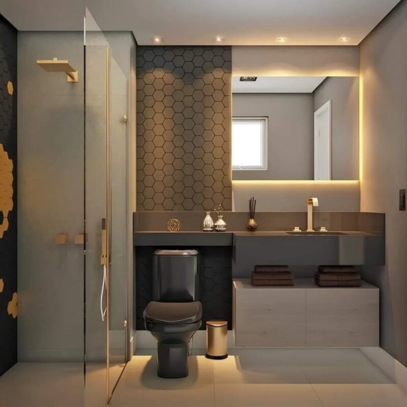 32 Stunning Bathroom Designs to Inspire Your Next Home Makeover