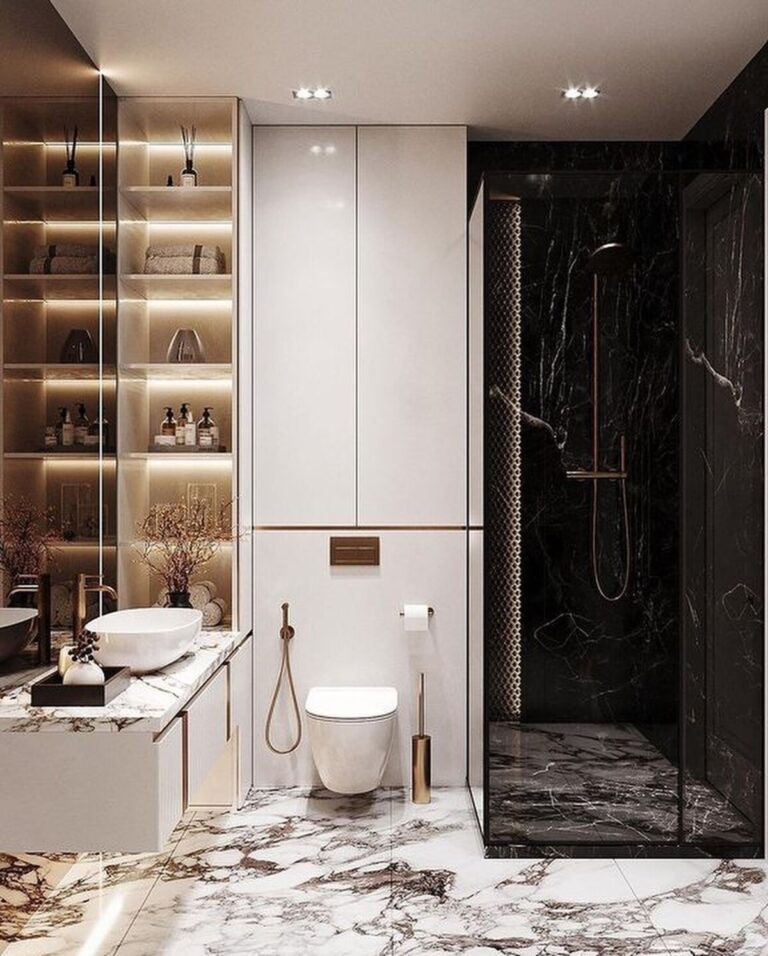 32 Stunning Bathroom Designs to Inspire Your Next Home Makeover