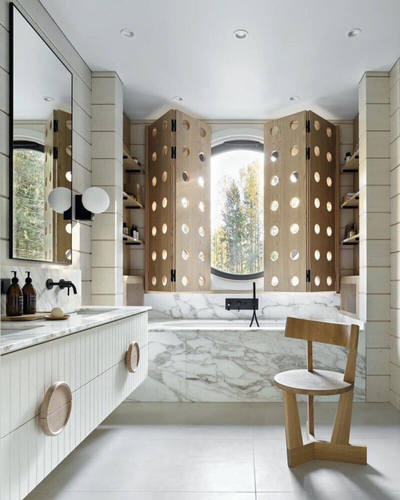 32 Stunning Bathroom Designs to Inspire Your Next Home Makeover