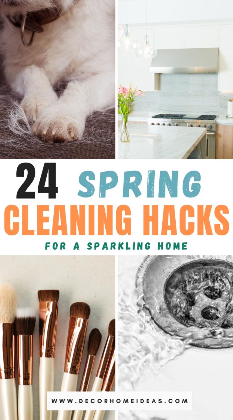 26 Ingenious Spring Cleaning Hacks to Make Your Home Sparkle
