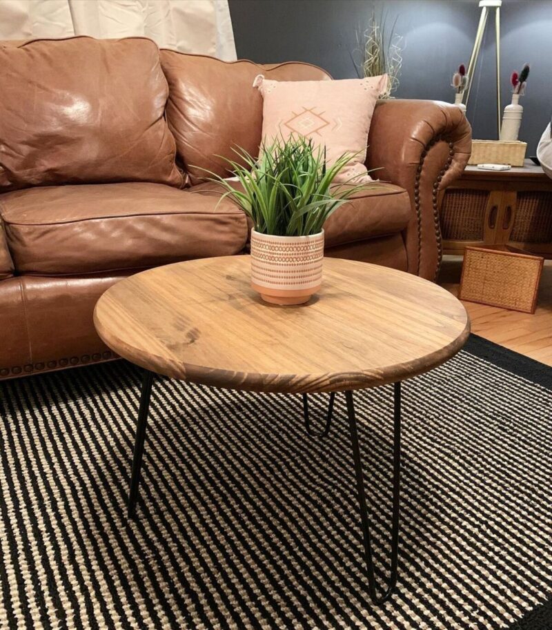 18 Chic DIY Coffee Tables Perfectly Tailored for Every Space