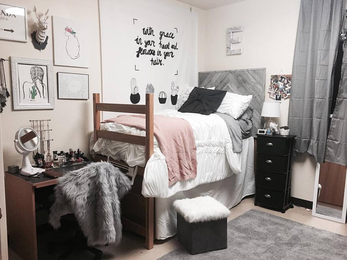 18 Trendy Dorm Room Designs That Will Inspire Your College Space