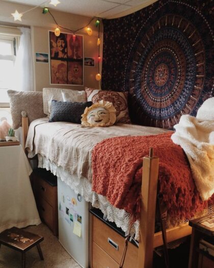 18 Trendy Dorm Room Designs That Will Inspire Your College Space