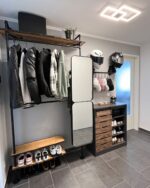 18 Ingenious Open Closet Concepts for Effortless Dressing