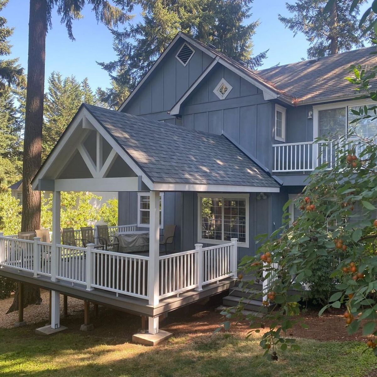 16 Covered Deck Design Ideas for Stylish Outdoor Living and Year-Round ...