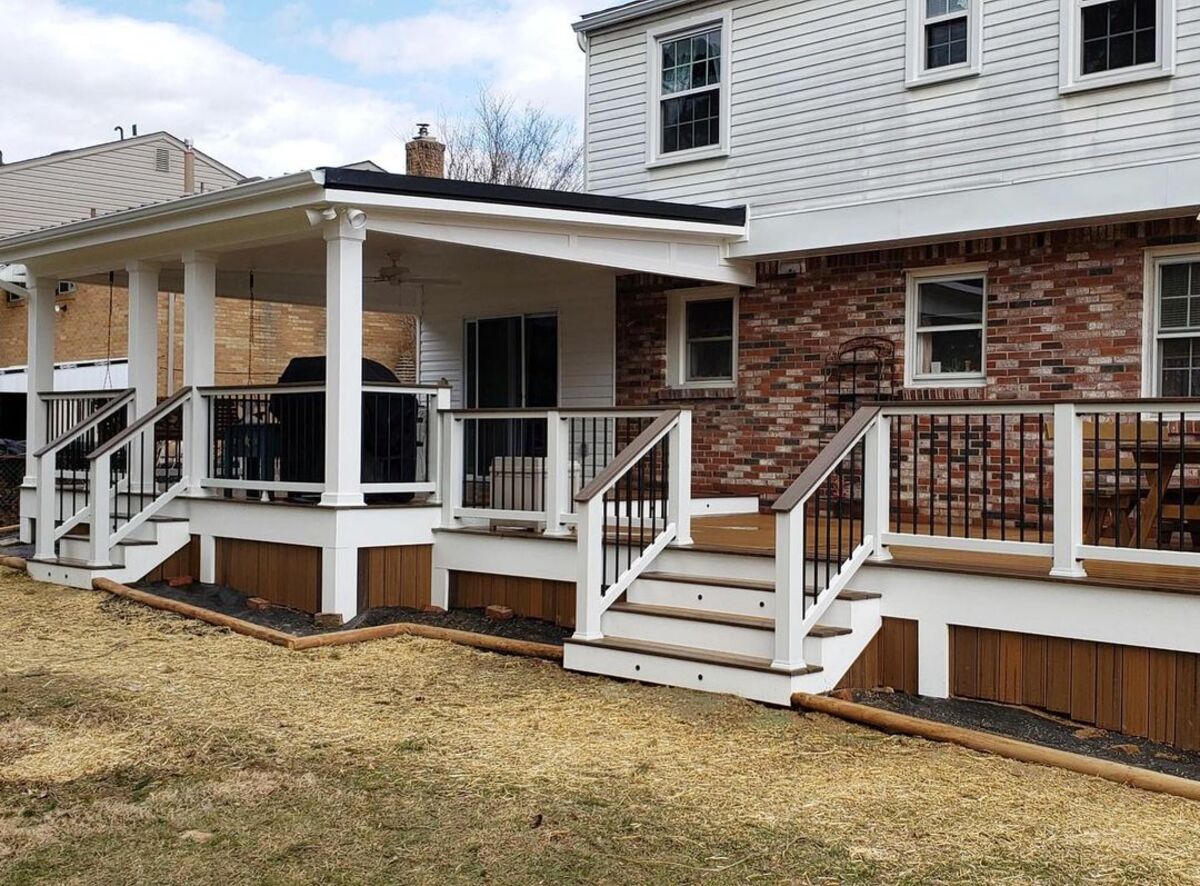 16 Covered Deck Design Ideas for Stylish Outdoor Living and Year-Round ...