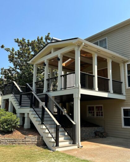 16 Covered Deck Design Ideas for Stylish Outdoor Living and Year-Round ...