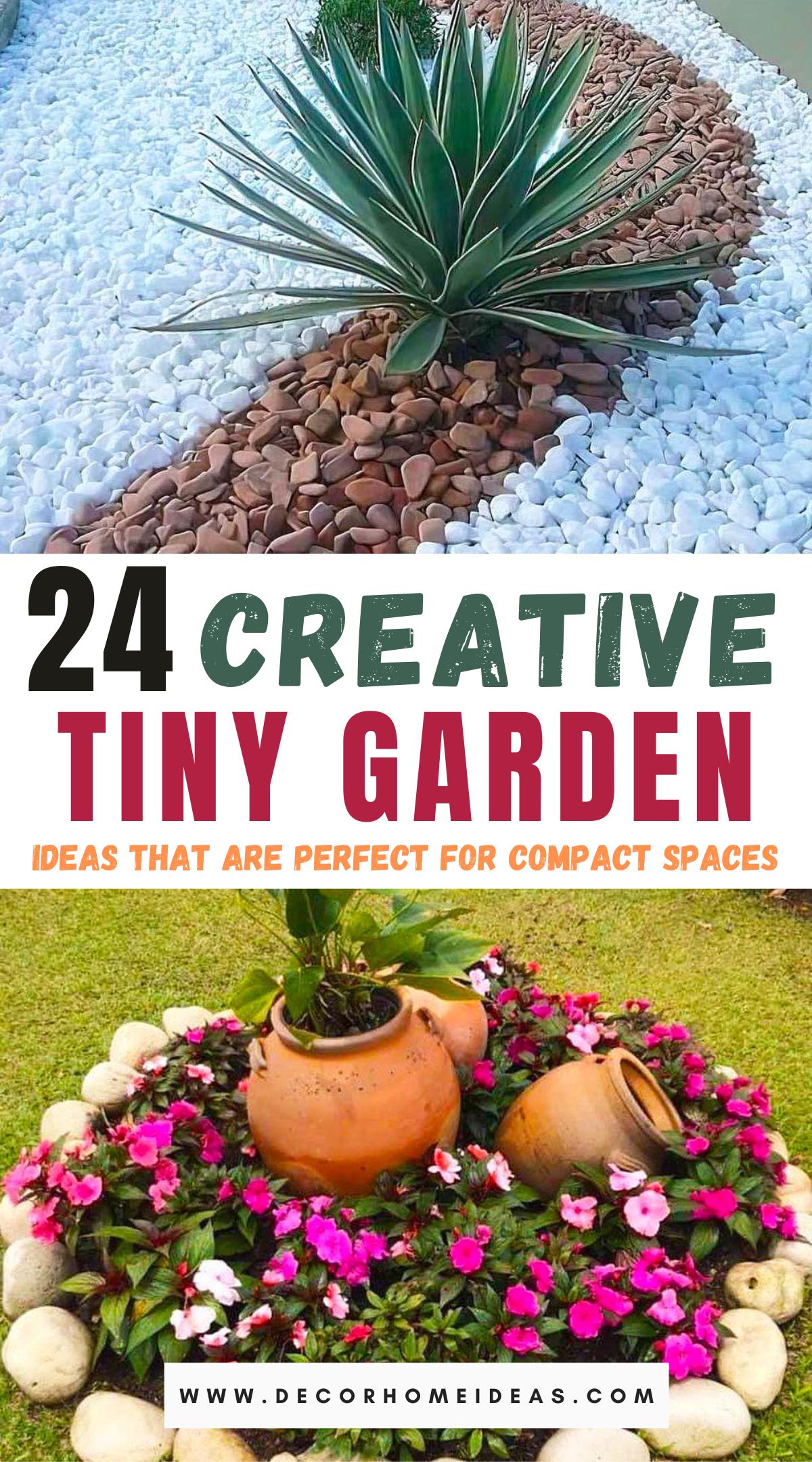 24 Enchanting Tiny Gardens for Compact Spaces