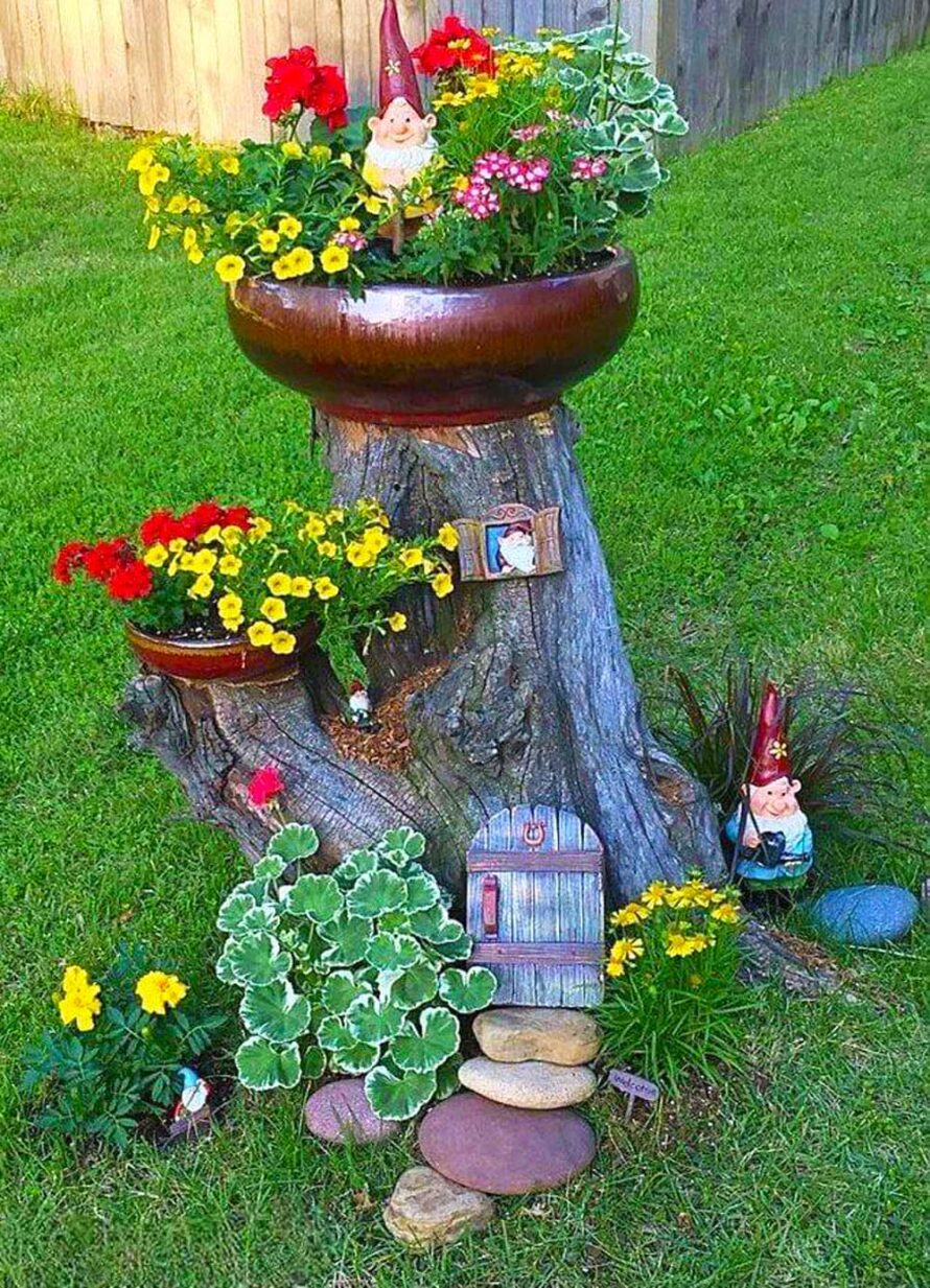 28 Clever Garden Decorations to Enhance Your Green Haven