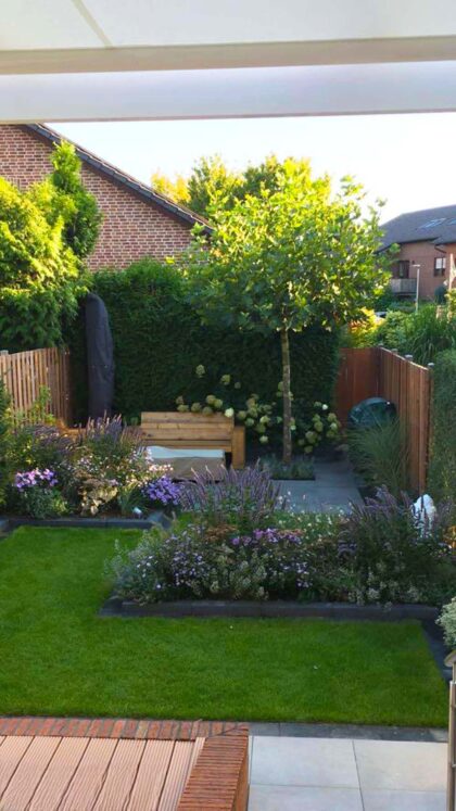 28 Practical Garden Designs That Are Perfect Small Spaces