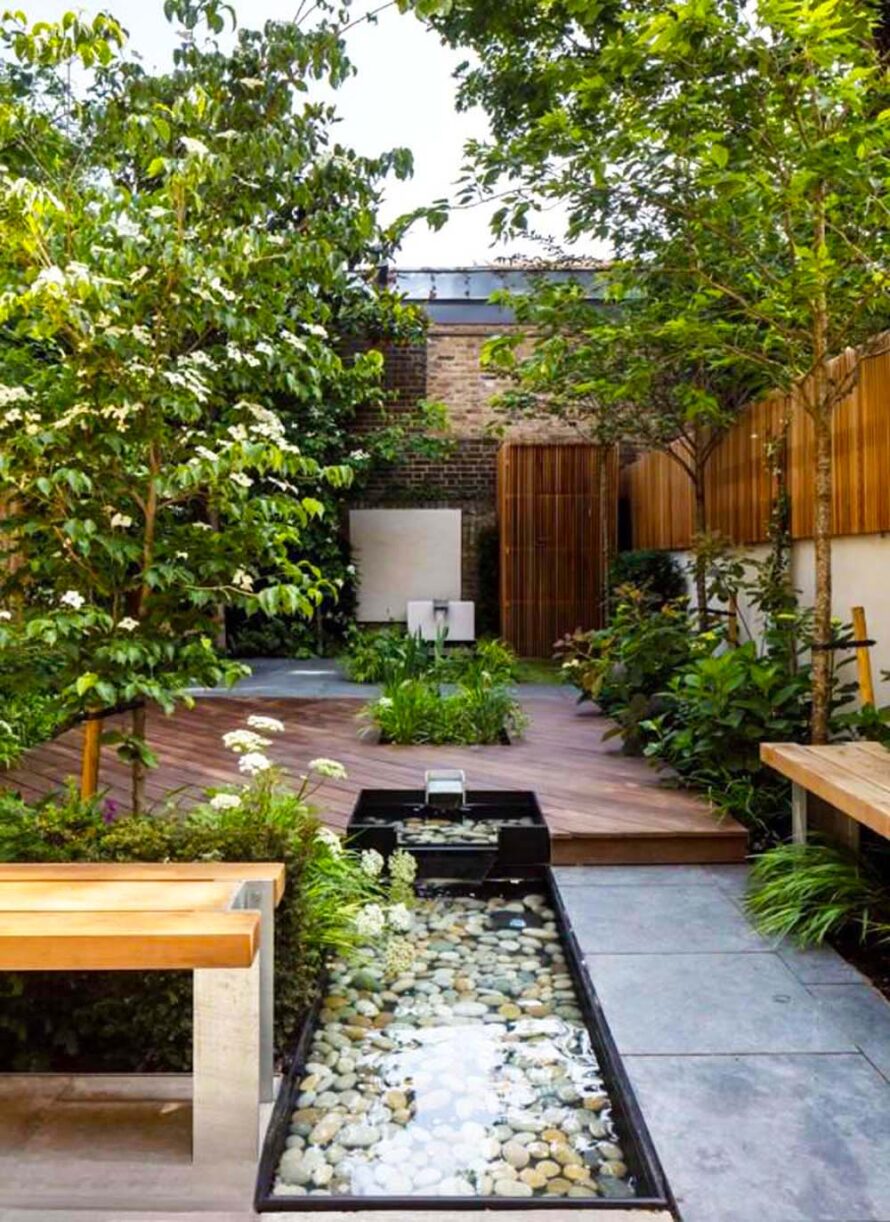28 Practical Garden Designs That Are Perfect Small Spaces