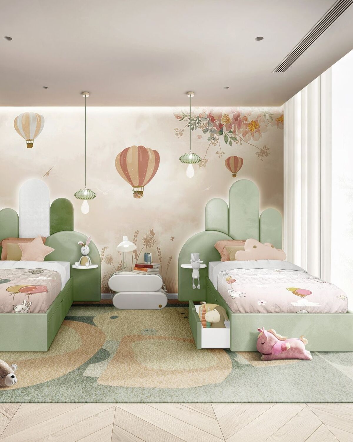 25 Exciting Kids' Bedroom Décor Ideas for Playful and Practical Rooms