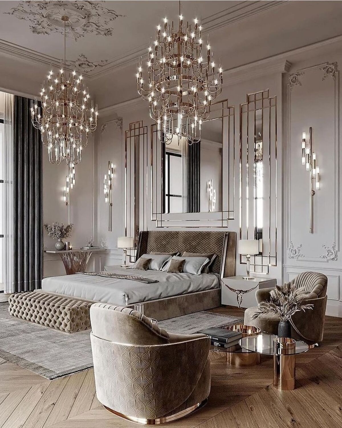 22 Glamorous Bedroom Retreats That Turn Your Home Into Paradise