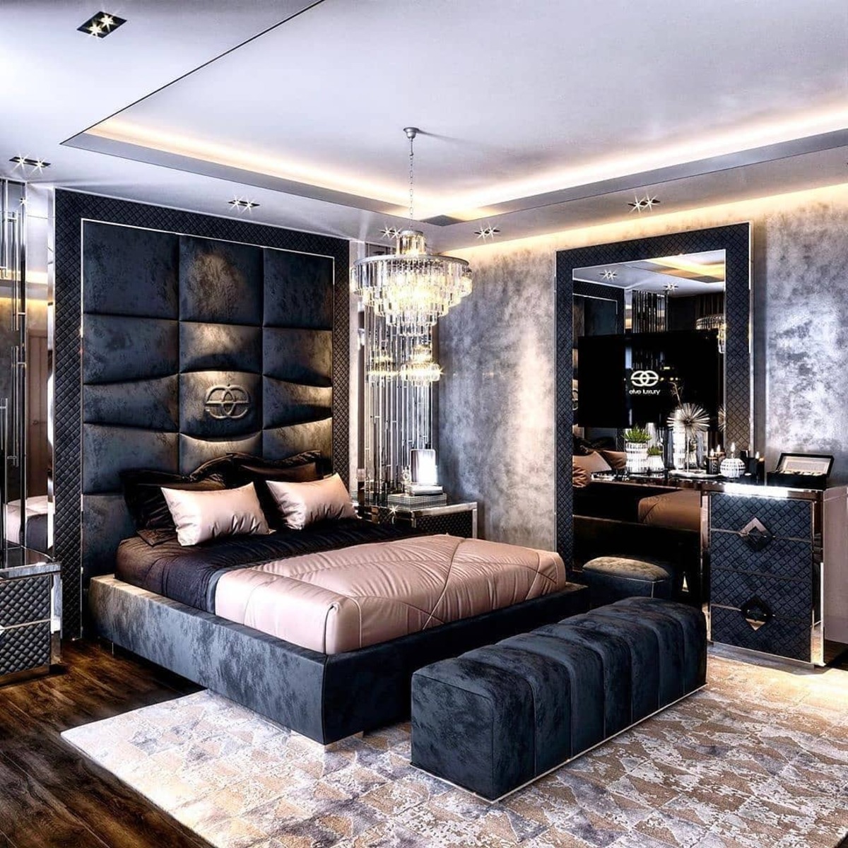 22 Glamorous Bedroom Retreats That Turn Your Home Into Paradise