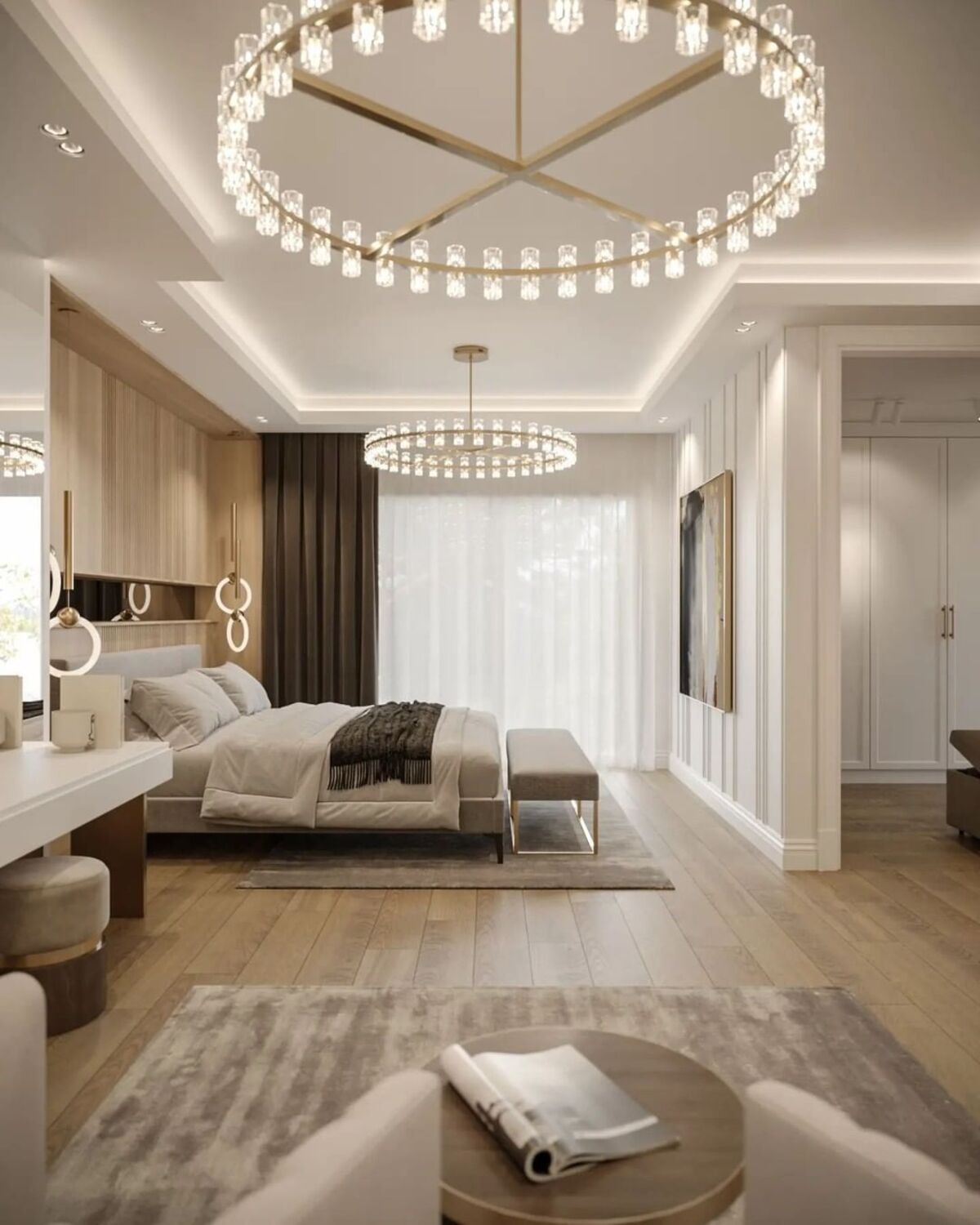 22 Glamorous Bedroom Retreats That Turn Your Home Into Paradise