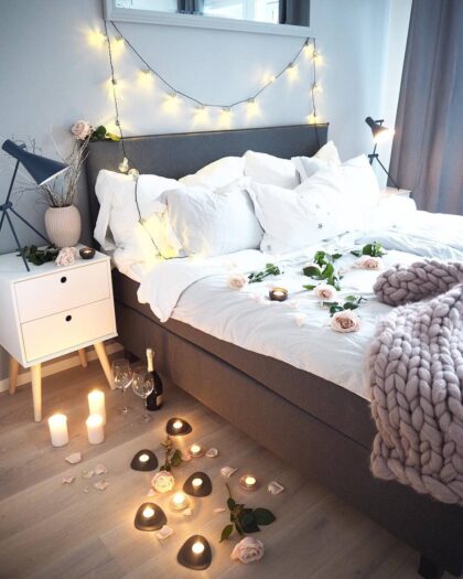 32 Romantic Bedroom Decor Ideas to Bring the Magic of Love into Your Space