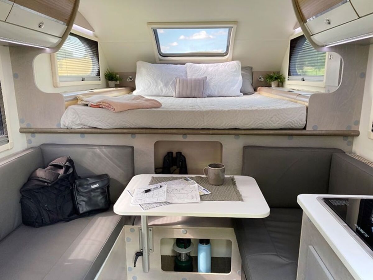 15 Ingenious Small Camper Interior Ideas To Maximize Space and Style on ...