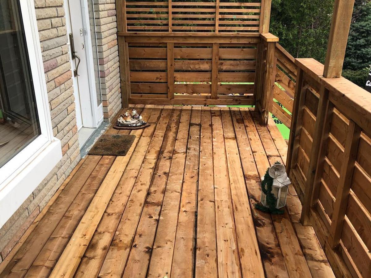 30 Small-Deck Ideas That Will Transform Your Outdoor Space Into A Cozy ...