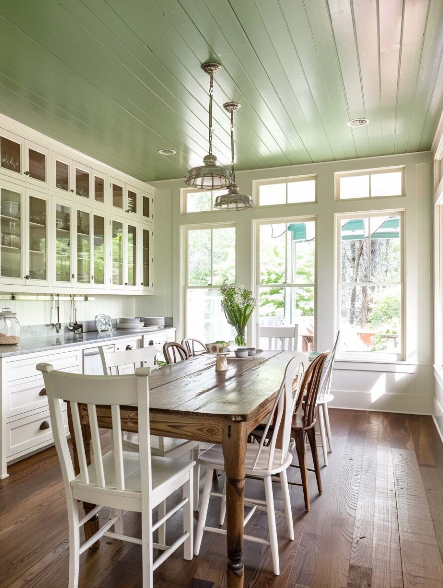 27 Inspiring Ways to Add Sage Green to Your Kitchen Design
