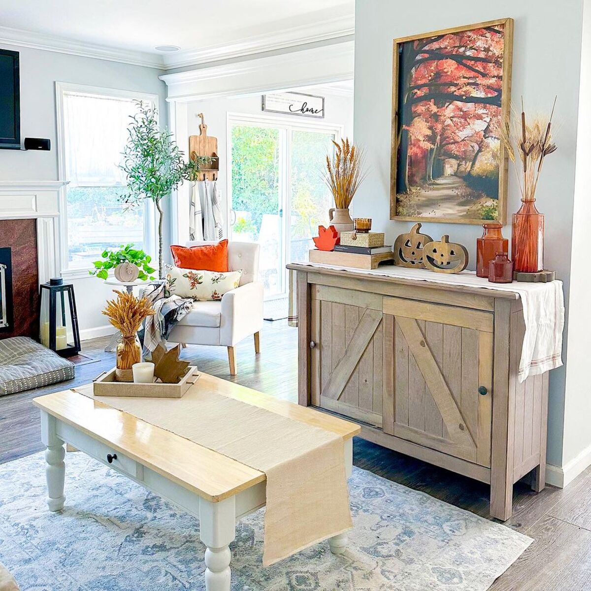 18 Autumn-Inspired Fall Living Room Decor Ideas To Create a Cozy and ...