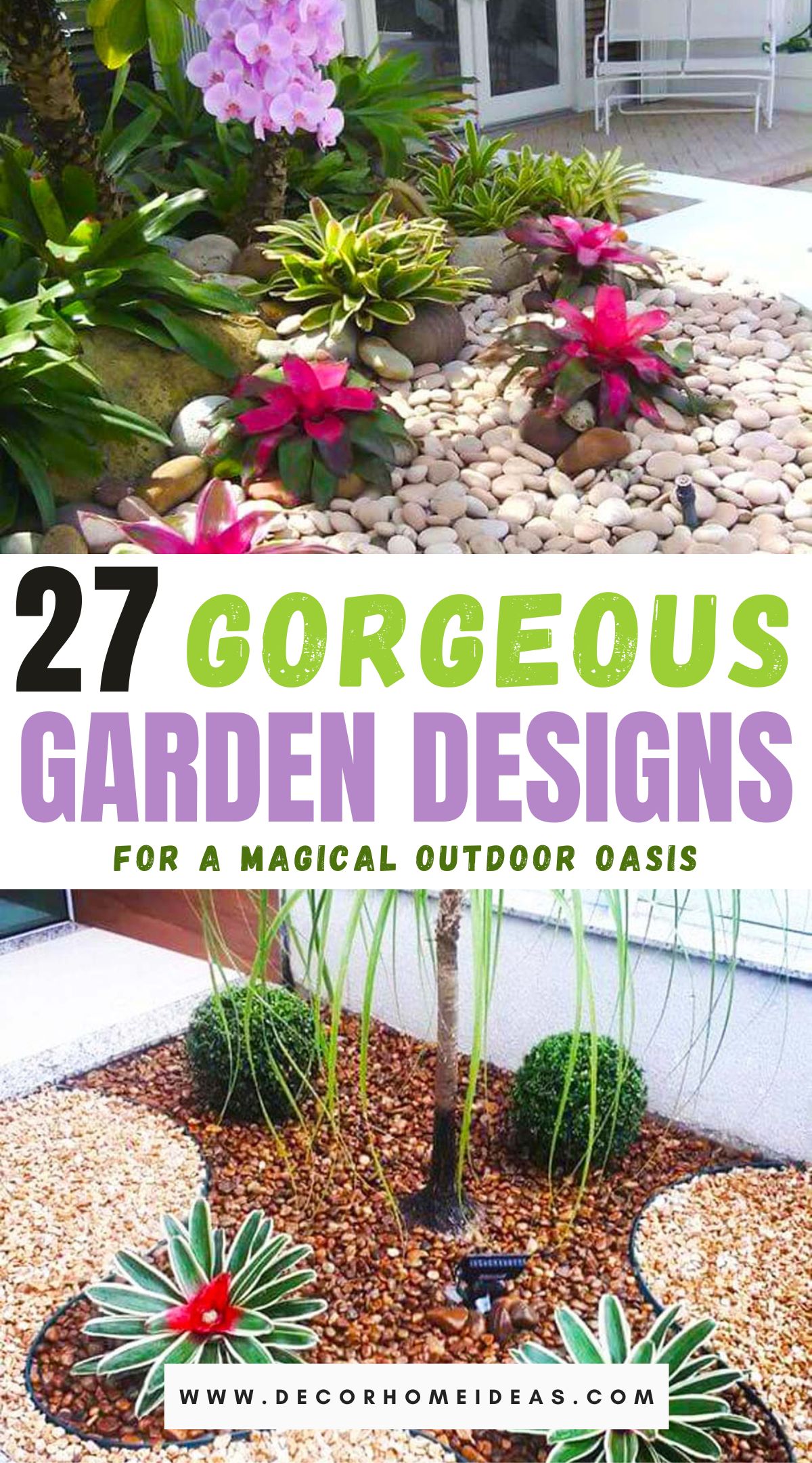27 Captivating Garden Ideas That Will Enchant Your Outdoor Space