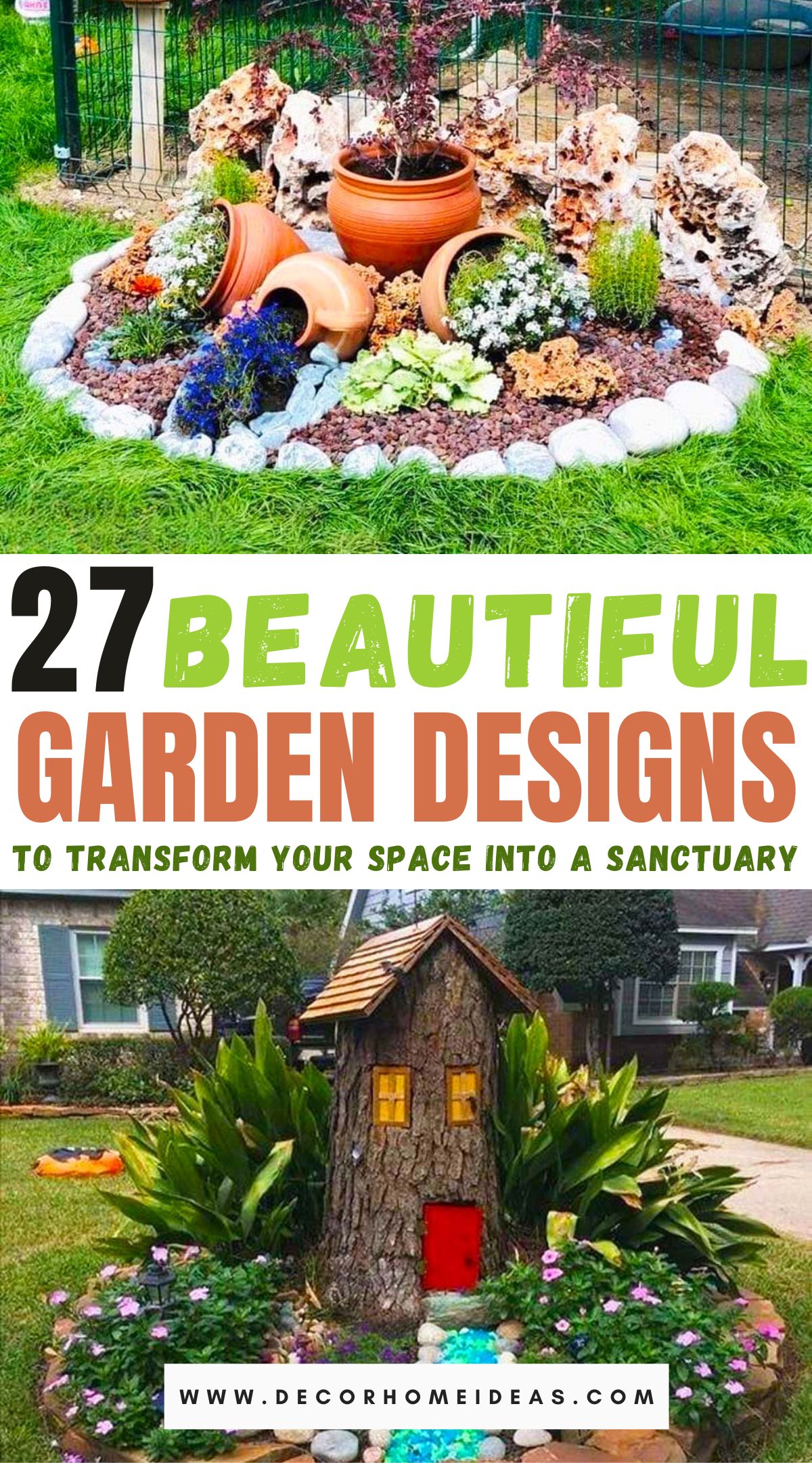 27 Majestic Garden Designs for an Enveloping Natural Retreat