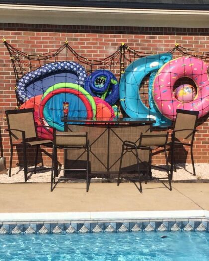 15 DIY Pool Float Storage Ideas To Keep Your Summer Gear Organized and ...