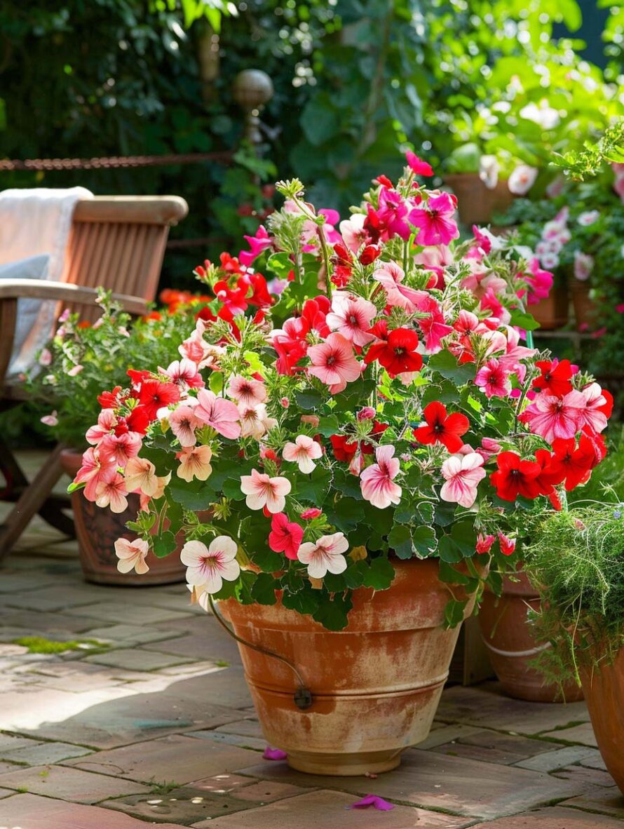 22 Beautiful Potted Flowers That Will Make Your Patio a Paradise Retreat