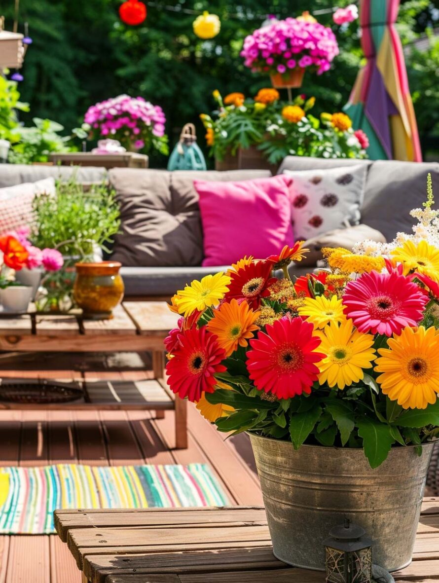 22 Beautiful Potted Flowers That Will Make Your Patio a Paradise Retreat