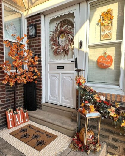 22 Enchanting Fall Decor Ideas to Bring Autumn's Warmth and Color To ...