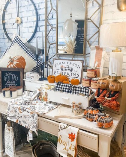 25 Charming Farmhouse Fall Decor Ideas To Bring Rustic Autumn Warmth ...