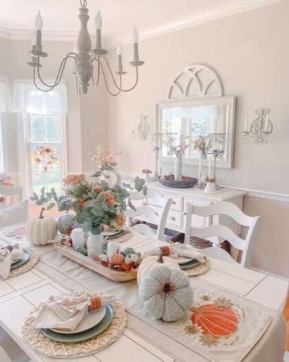 25 Charming Farmhouse Fall Decor Ideas To Bring Rustic Autumn Warmth ...