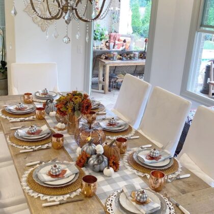 15 Fabulous Fall Tablescapes to Elevate Your Autumn Dining Experience