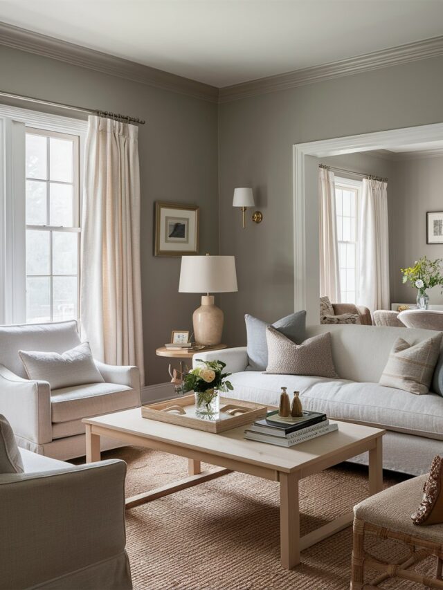 Light Gray Paint Shades from Top Brands That Feel Instantly Modern