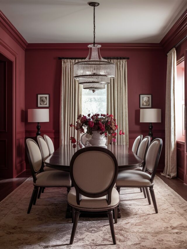 Vibrant Cherry Red Paint Shades from Trusted Brands to Lighten Any Room
