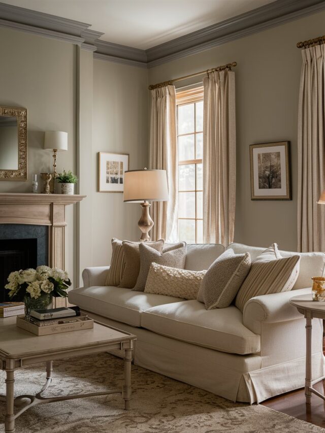 Designer-Favorite Cool Beige Paint Colors That Instantly Refresh Your Home
