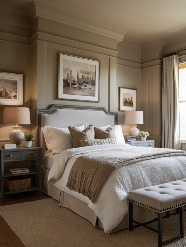 Soft and Inviting Warm Beige Paint Shades for Every Room