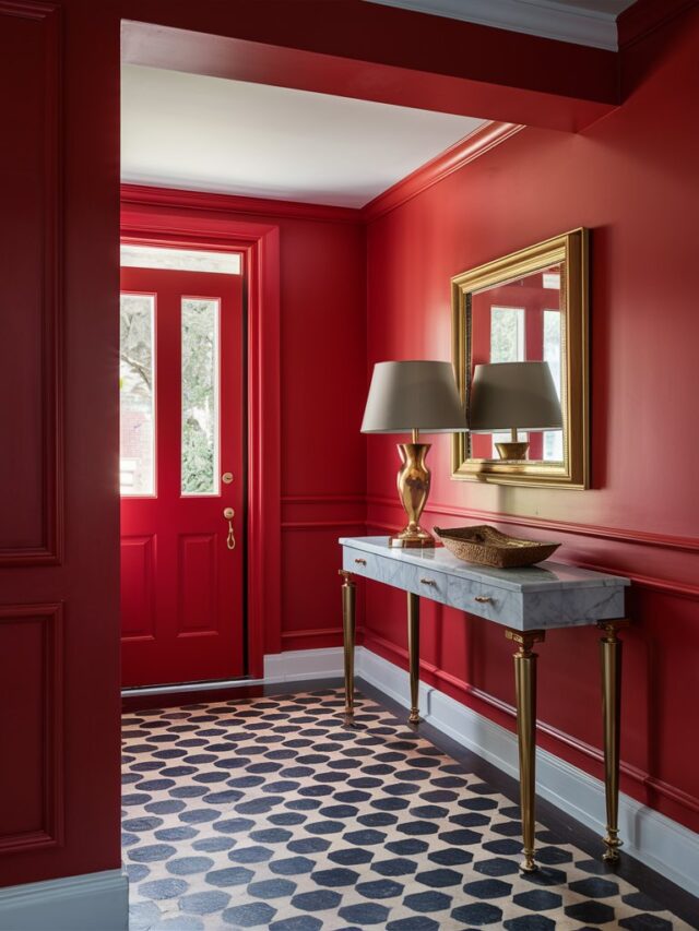 Vibrant Cherry Red Paint Shades from Trusted Brands to Lighten Any Room