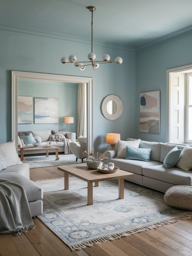 Designer-Approved Baby Blue Paint Colors That Feel Fresh and Relaxing