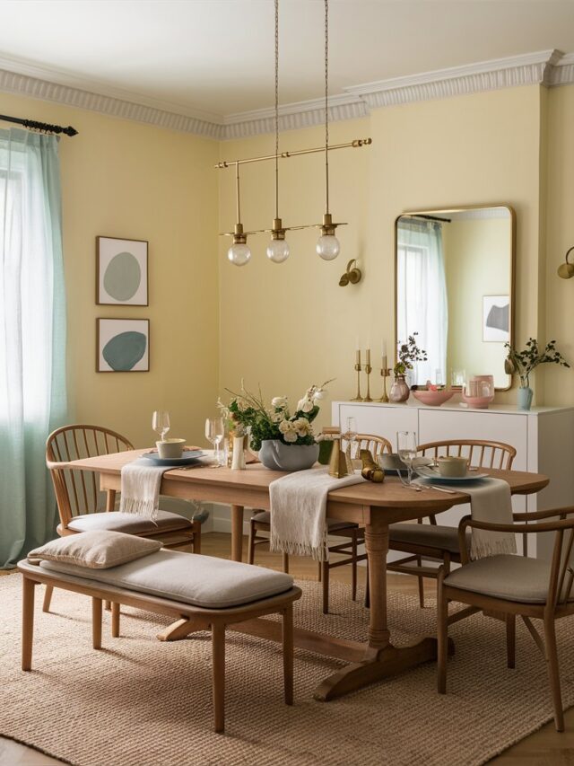 Cheerful Pastel Yellow Paint Shades Designers Recommend for a Brighter Home