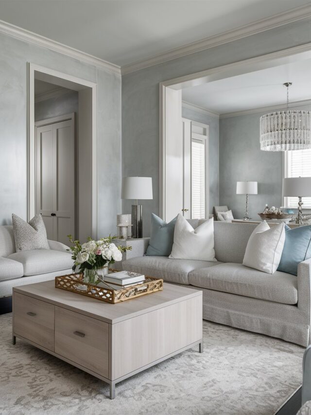 Chic Cool Gray Shades Designers Love for a Refined Look