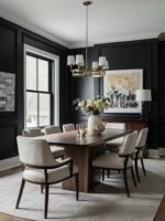 Black Paint Colors with Stunning Undertones from Designer-Favorite Brands