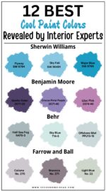 12 Cool Paint Colors for a Refreshing Home Makeover