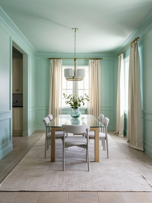 12 Serene Coastal Paint Colors for a Beachy Vibe
