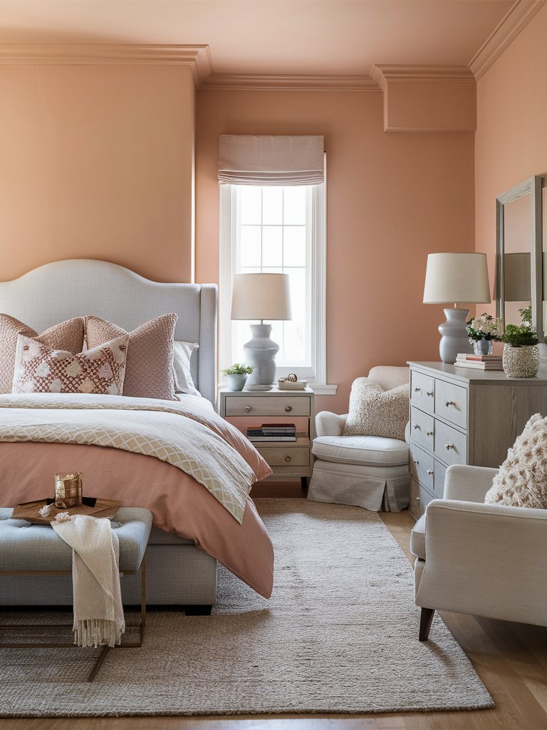 The Prettiest Soft Peach Paint Colors To Brighten Every Room The Prettiest Soft Peach Paint Colors To Brighten Every Room