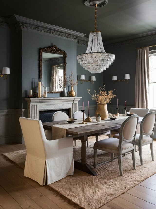 12 Deep Midnight Blue Paint Colors for a Sophisticated Look
