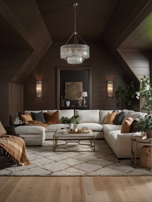 12 Rich Chocolate Brown Paint Colors to Try Now